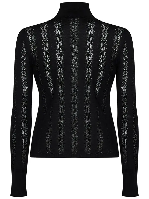 Max Mara Zenica Long-sleeved Turtleneck Jumper