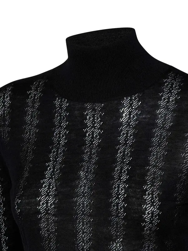 Max Mara Zenica Long-sleeved Turtleneck Jumper