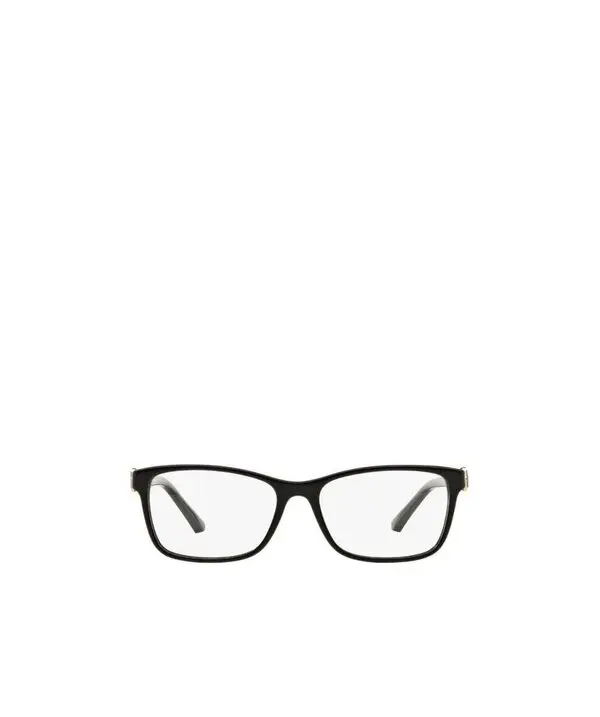 Emporio Armani Rectangular Eyeglasses - White