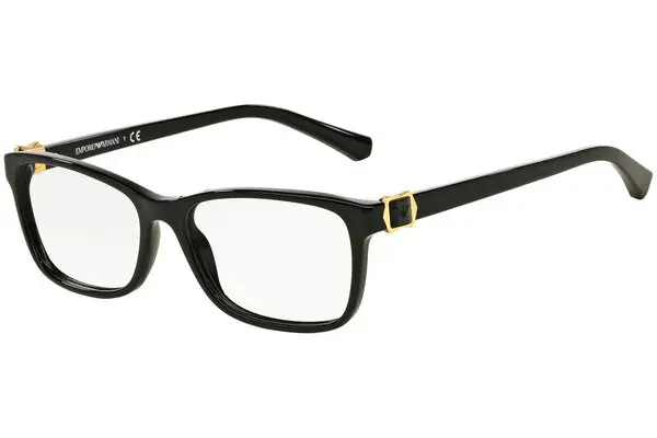 Emporio Armani Rectangular Eyeglasses
