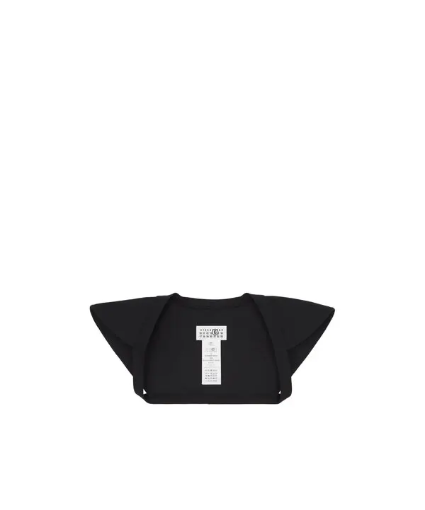 MAISON MARGIELA Padded Shoulders Cropped Stole
