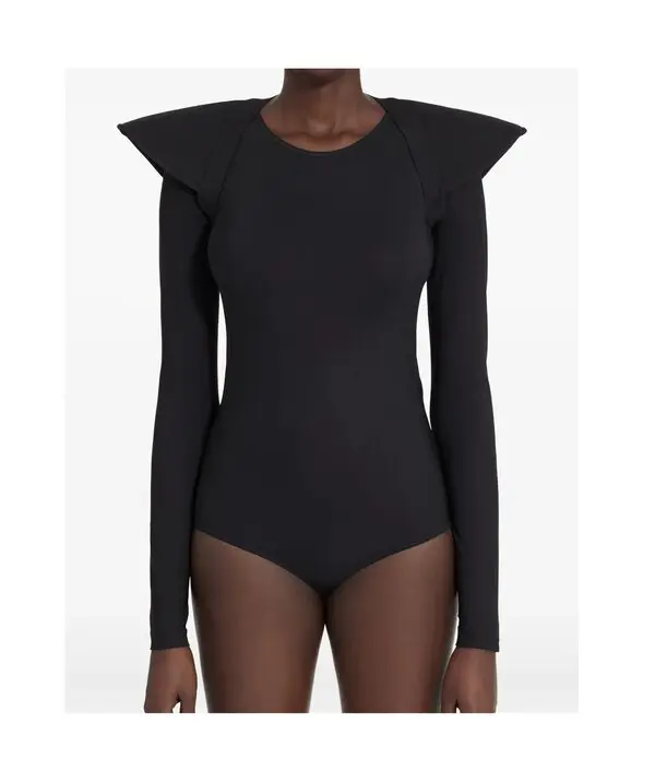 MAISON MARGIELA Padded Shoulders Cropped Stole