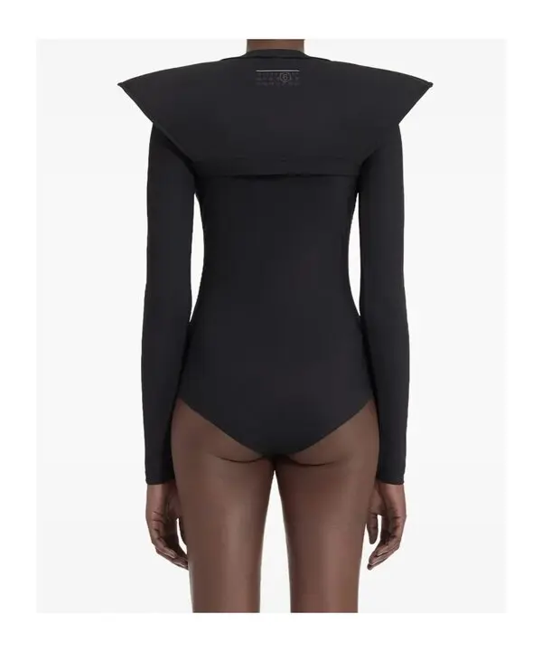 MAISON MARGIELA Padded Shoulders Cropped Stole