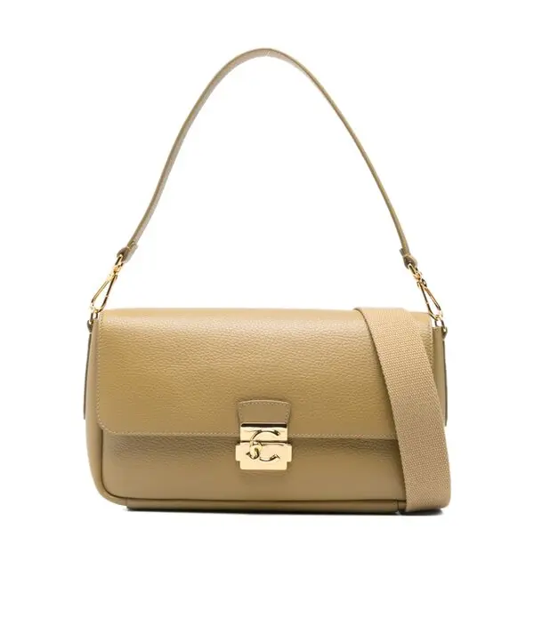 COCCINELLE C-me Look Shoulder Bag - Green