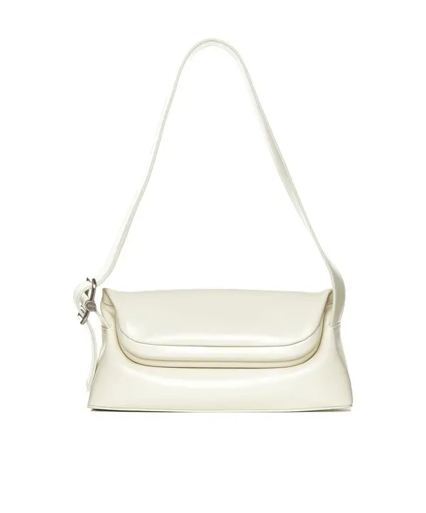 OSOI Folder Brot Hobo Bag - Cream