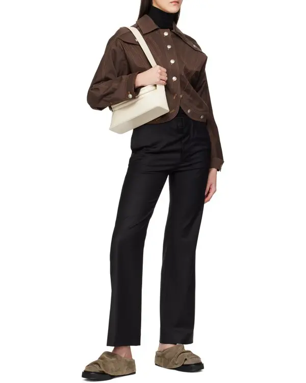OSOI Folder Brot Hobo Bag - Cream