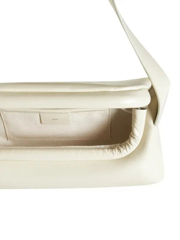 OSOI Folder Brot Hobo Bag - Cream