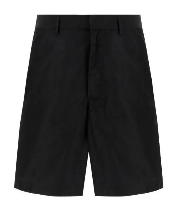 Off-White Diag Printed Bermuda Shorts - Black