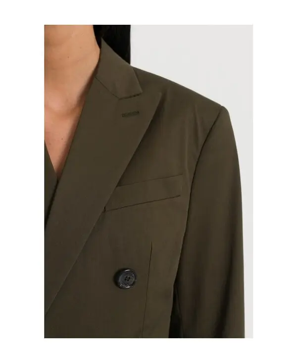 Dsquared2 Double-breasted Blazer - Green