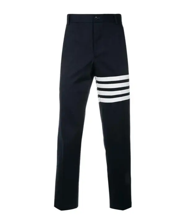 Thom Browne 4-bar Chino Trousers