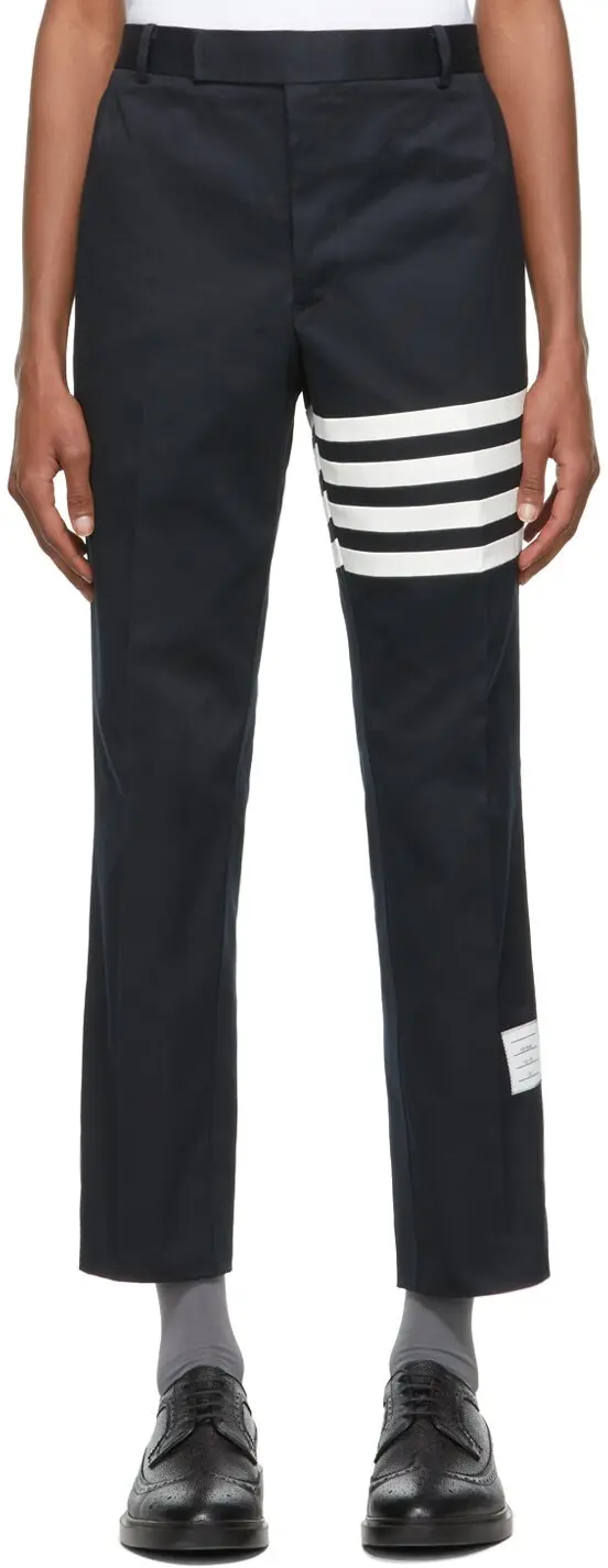 Thom Browne 4-bar Chino Trousers