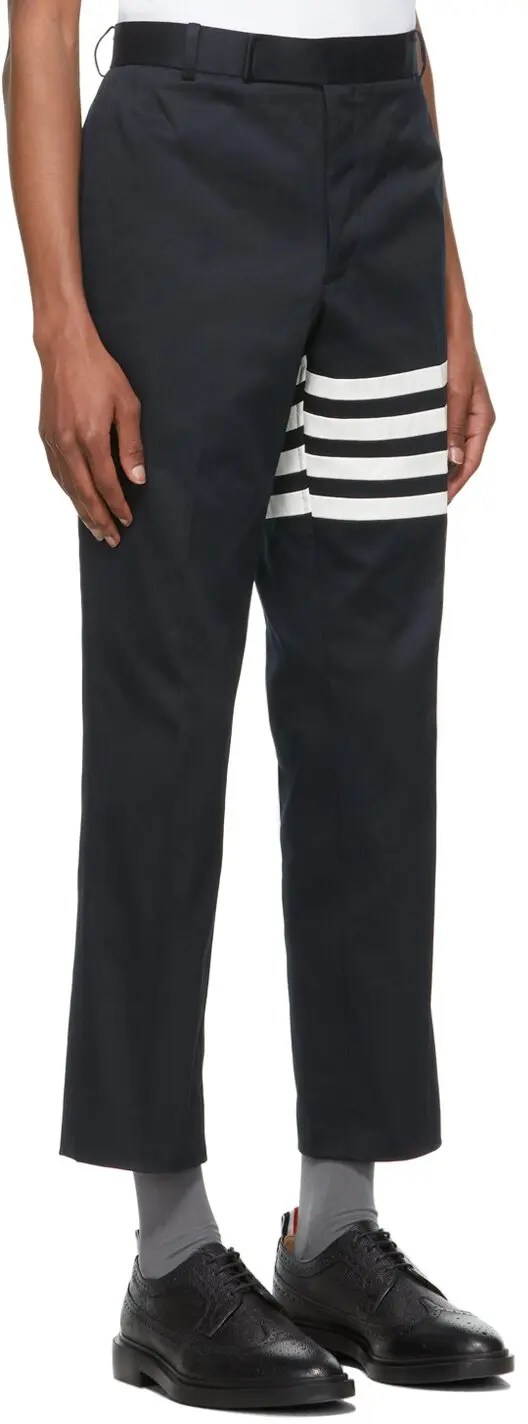 Thom Browne 4-bar Chino Trousers