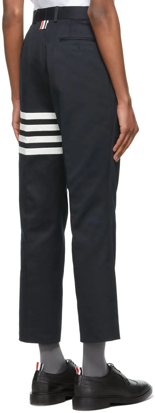 Thom Browne 4-bar Chino Trousers