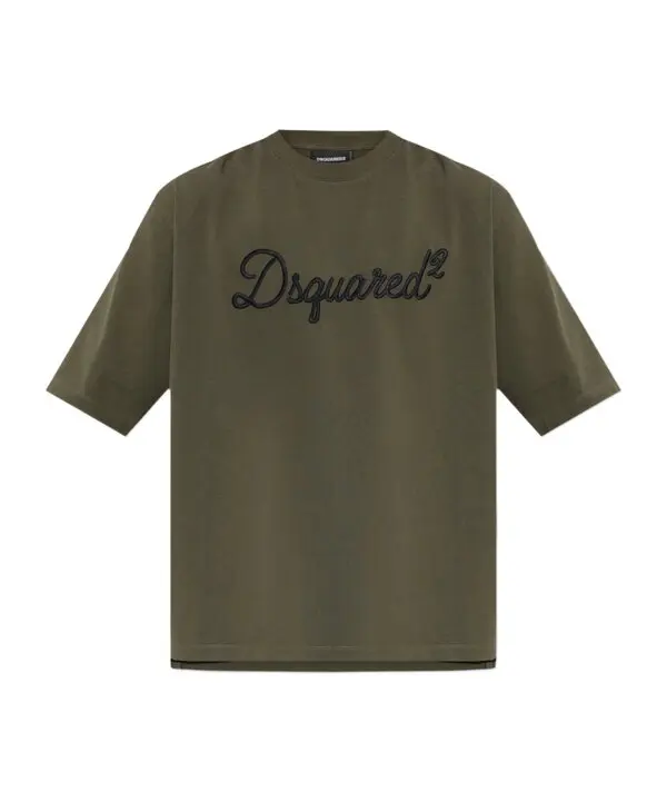 Dsquared2 Embroidered Loose Fit T-shirt
