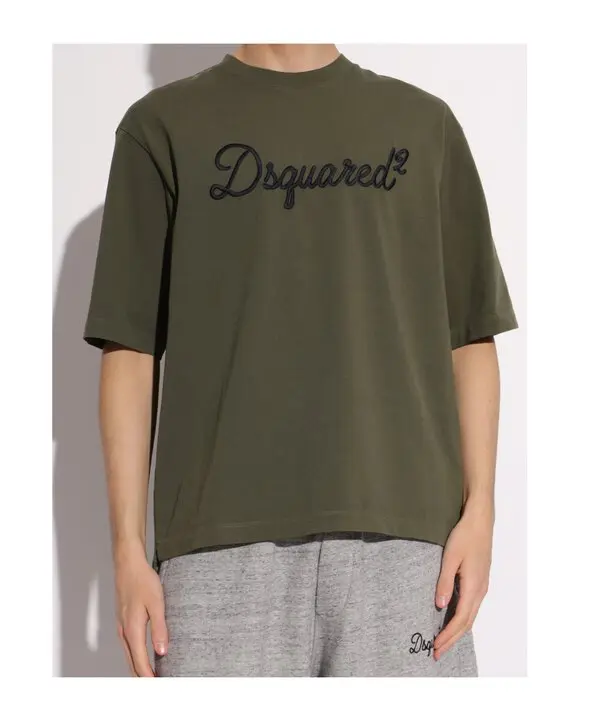 Dsquared2 Embroidered Loose Fit T-shirt
