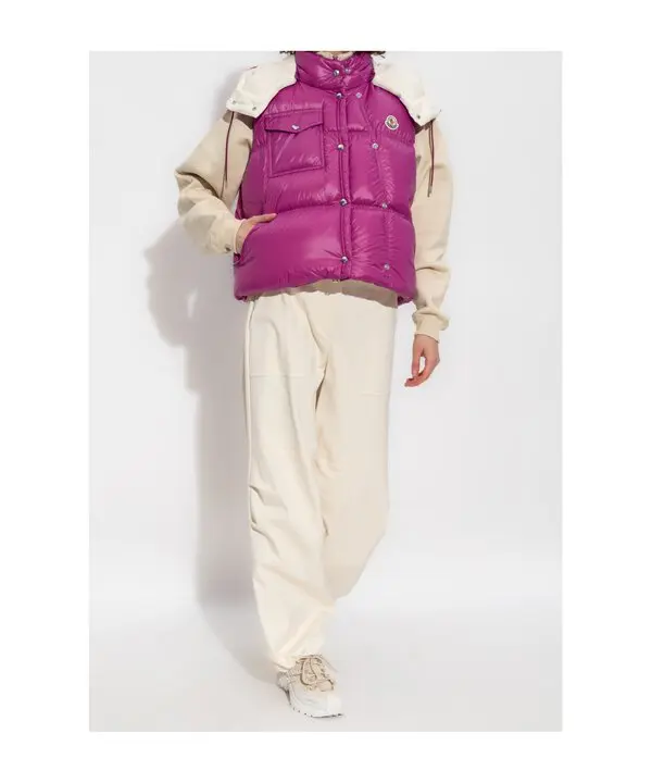 Moncler Padded Hooded Vest