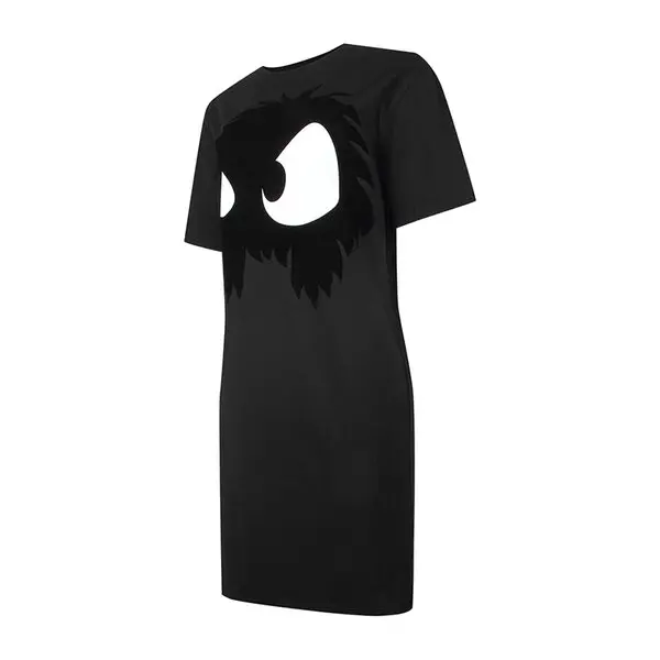 Alexander McQueen Printed T-shirt Dress