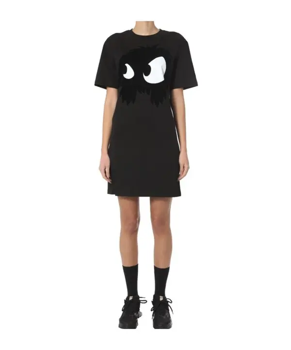 Alexander McQueen Printed T-shirt Dress