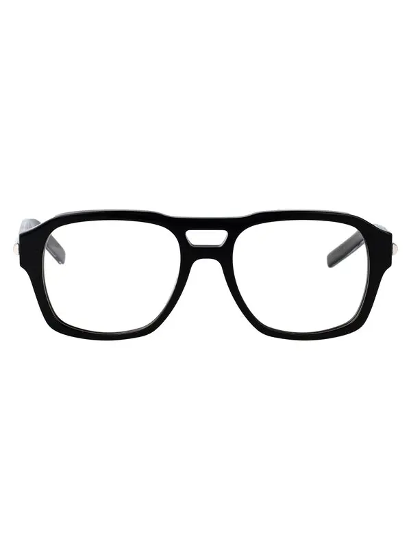 Givenchy Square Frame Eyeglasses - Black