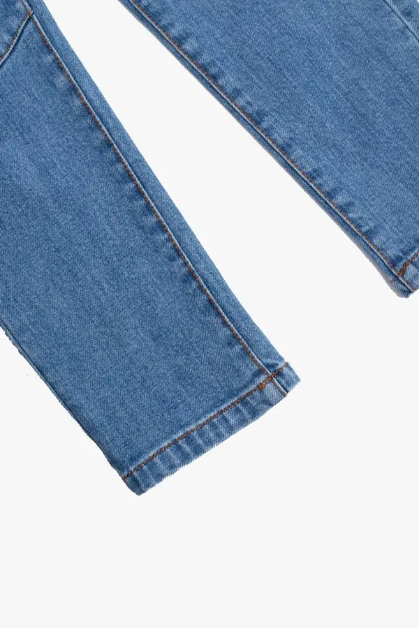 Balmain Ribbed-knee Skinny Jeans