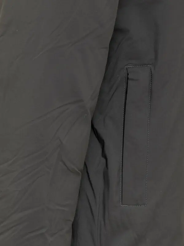 K-WAY Reversible Hooded Down Jacket - Black