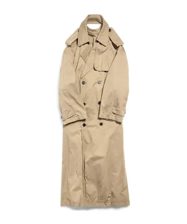 Balenciaga Suspended Trench Dress