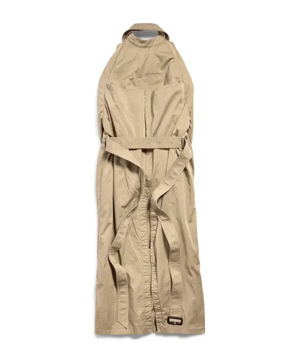 Balenciaga Suspended Trench Dress