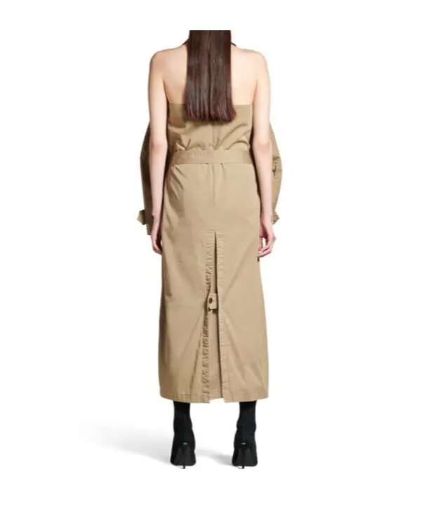 Balenciaga Suspended Trench Dress