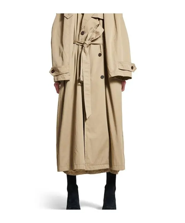 Balenciaga Suspended Trench Dress