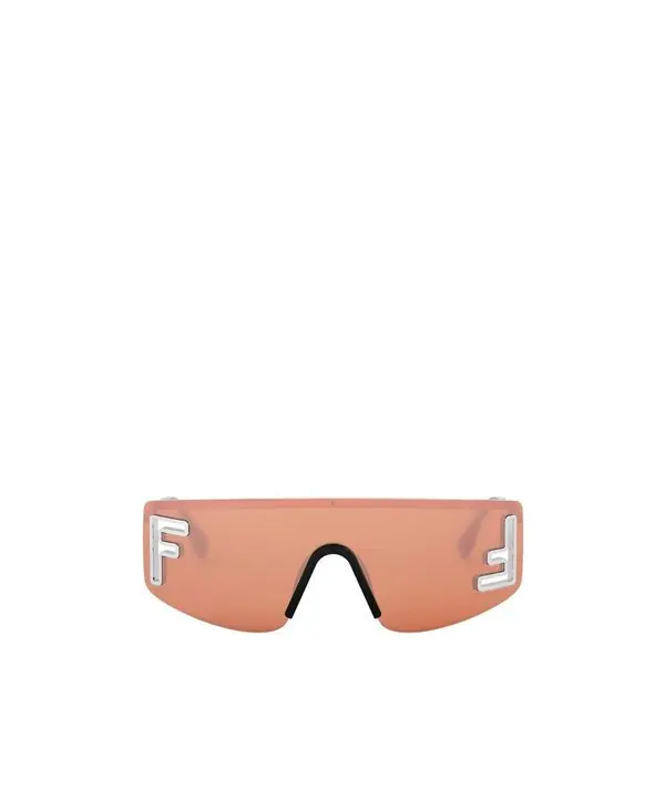 Fendi Pilot Frame Sunglasses - Silver