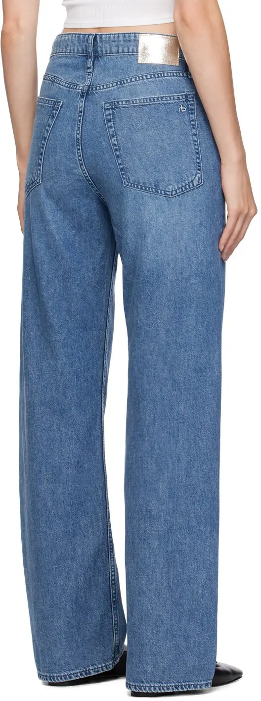 RAG  BONE Rag & Bone Logan Wide Leg Jeans