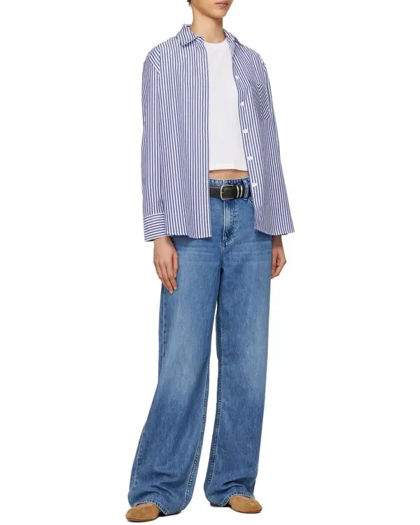 RAG  BONE Rag & Bone Logan Wide Leg Jeans