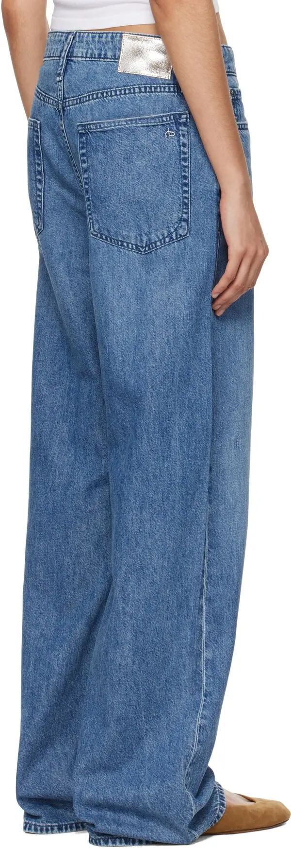 RAG  BONE Rag & Bone Logan Wide Leg Jeans