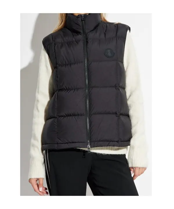Moncler Almandine Two-layer Jacket With Quilted Vest