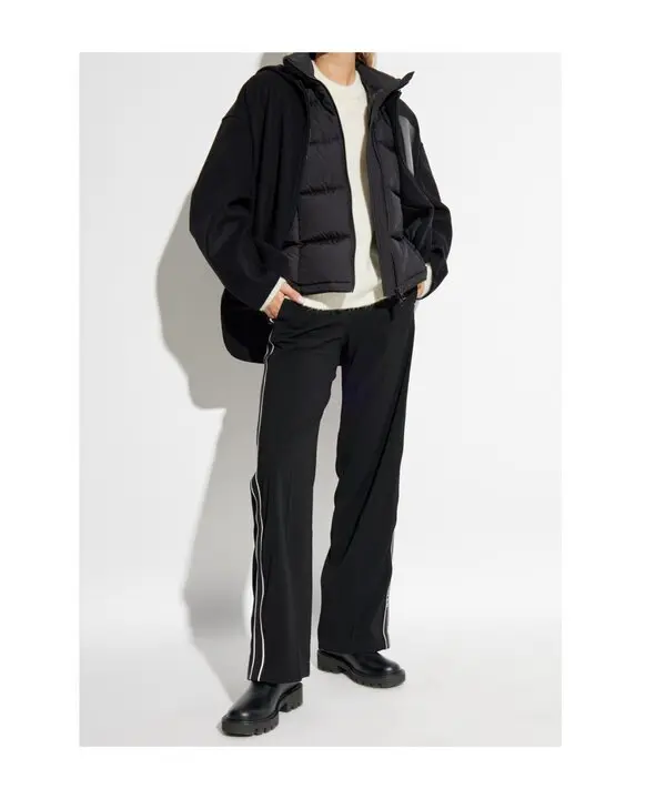 Moncler Almandine Two-layer Jacket With Quilted Vest