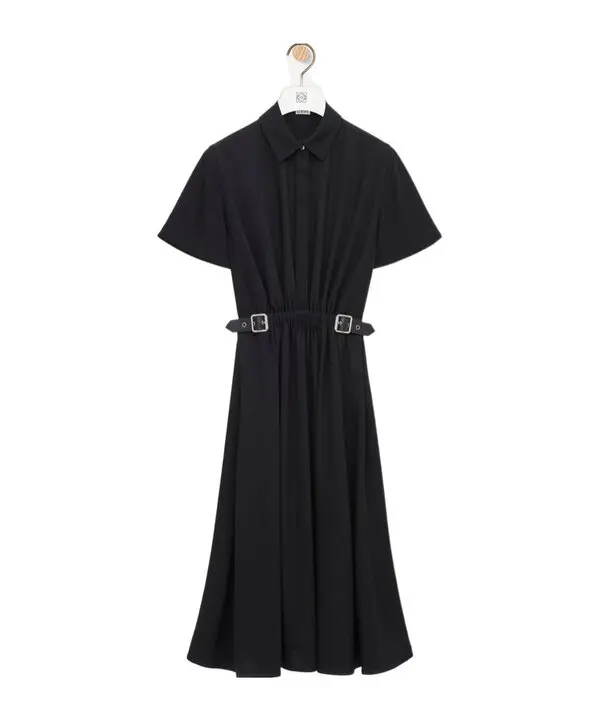 Loewe Belted Midi Dress