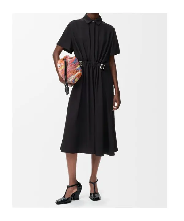 Loewe Belted Midi Dress