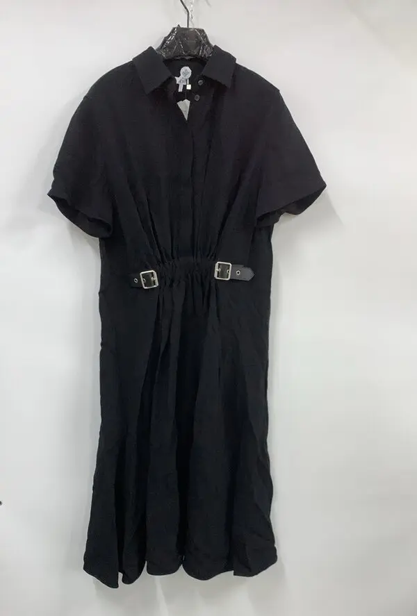 Loewe Belted Midi Dress