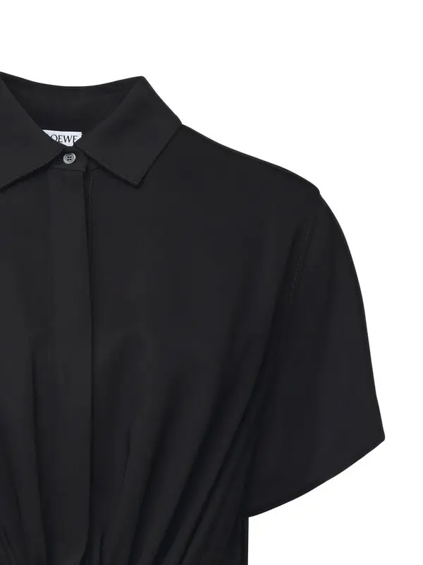 Loewe Belted Midi Dress