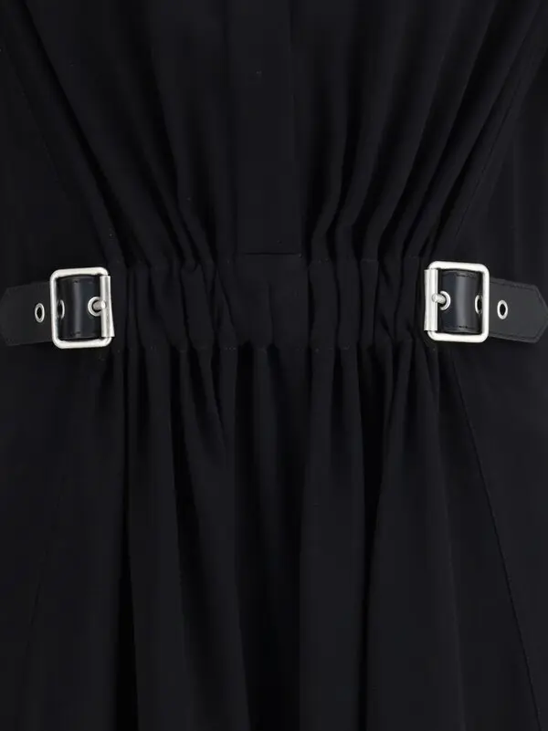 Loewe Belted Midi Dress