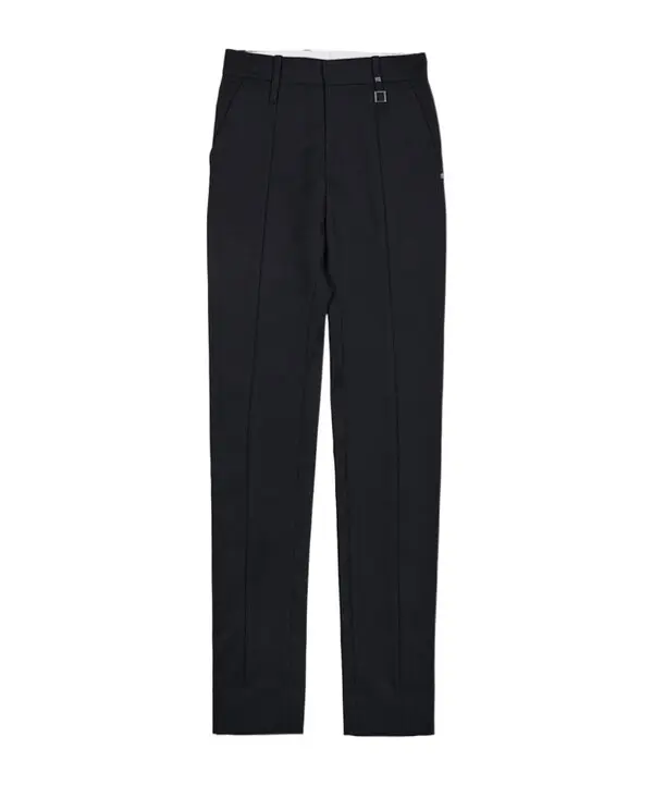 WOOYOUNGMI Mid-rise Wool Tailored Trousers