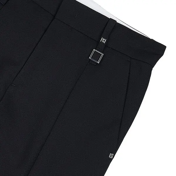 WOOYOUNGMI Mid-rise Wool Tailored Trousers