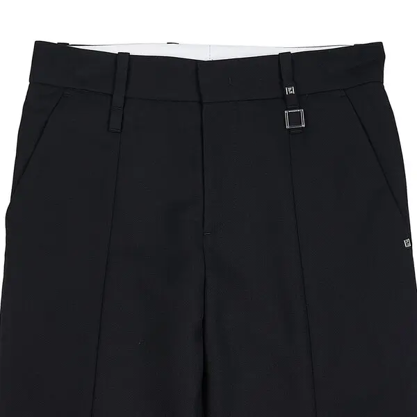 WOOYOUNGMI Mid-rise Wool Tailored Trousers