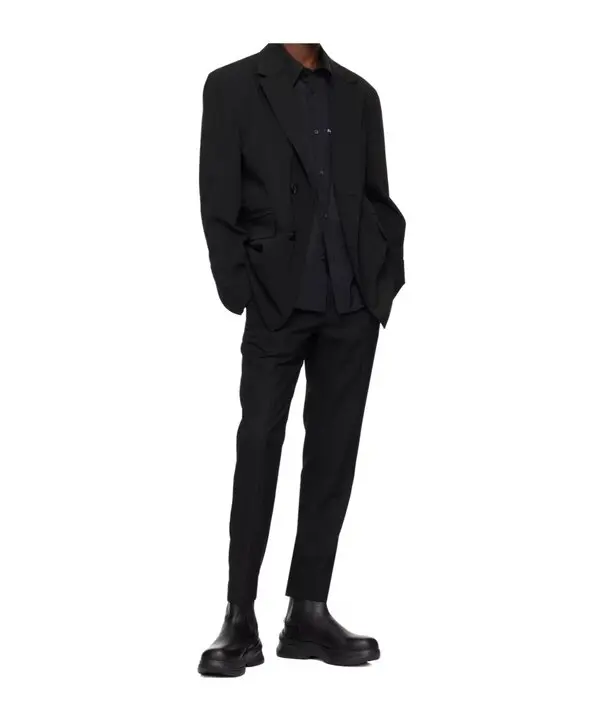 WOOYOUNGMI Mid-rise Wool Tailored Trousers