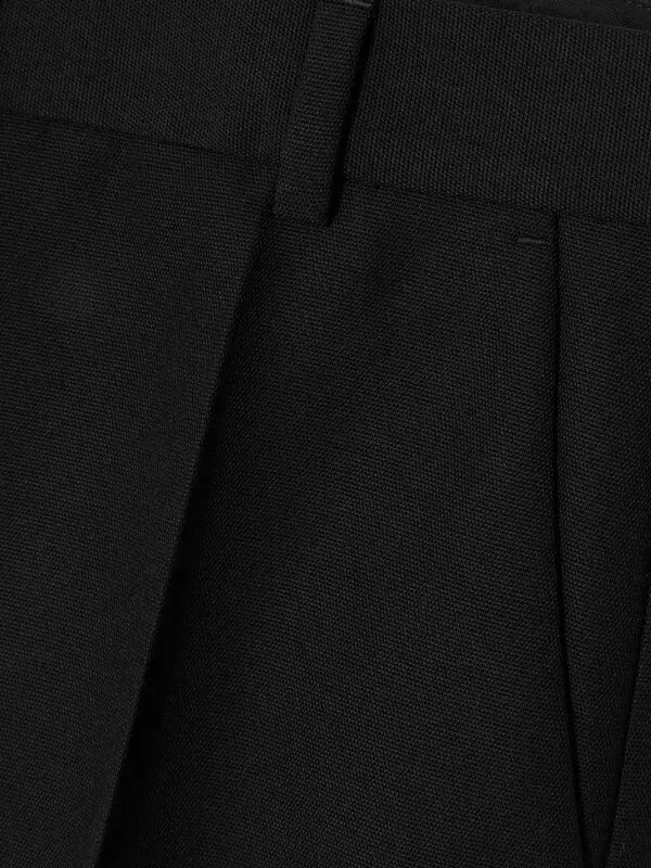 TOTEME Pleated Tailored Trousers - Black