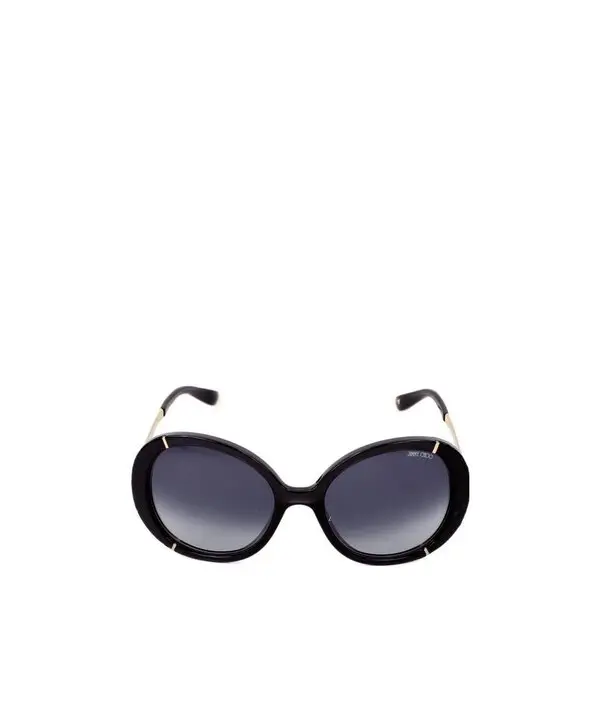 JIMMY CHOO Logo Sunglasses - Gray
