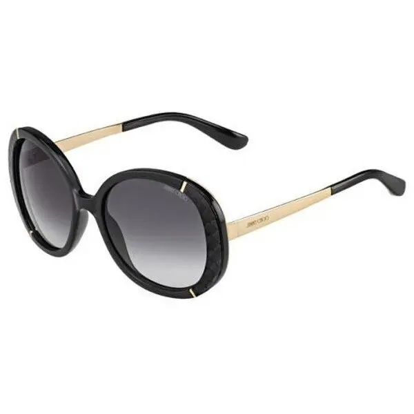 JIMMY CHOO Logo Sunglasses