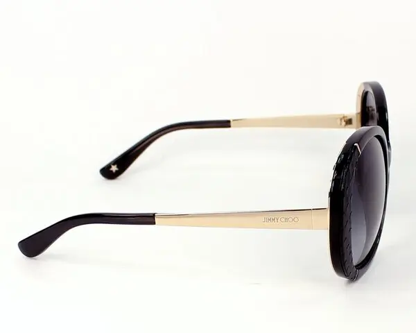 JIMMY CHOO Logo Sunglasses