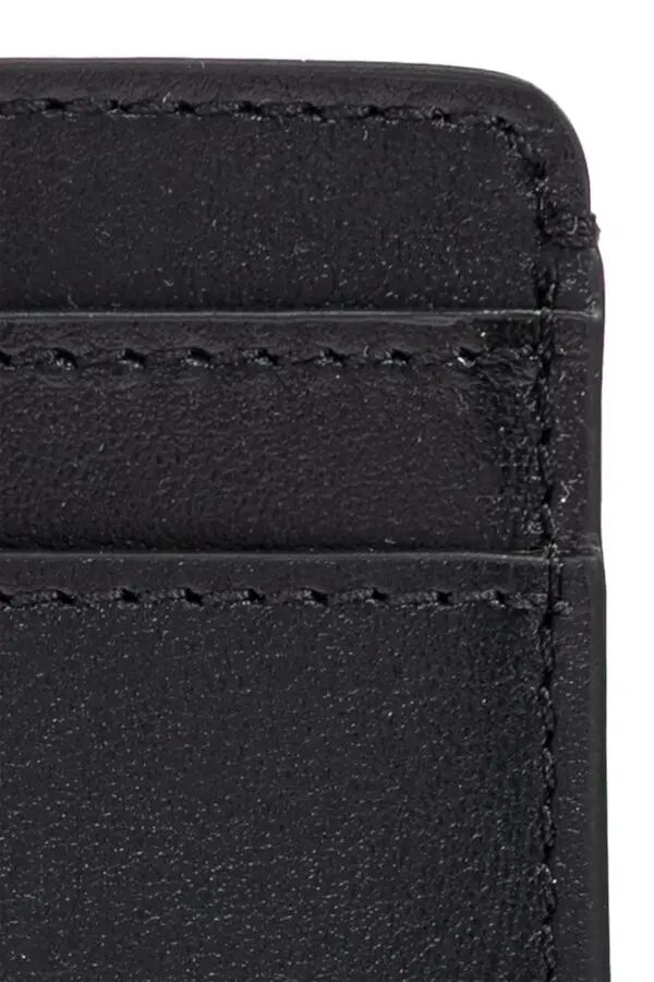 Versace Logo-lettering Card Holder