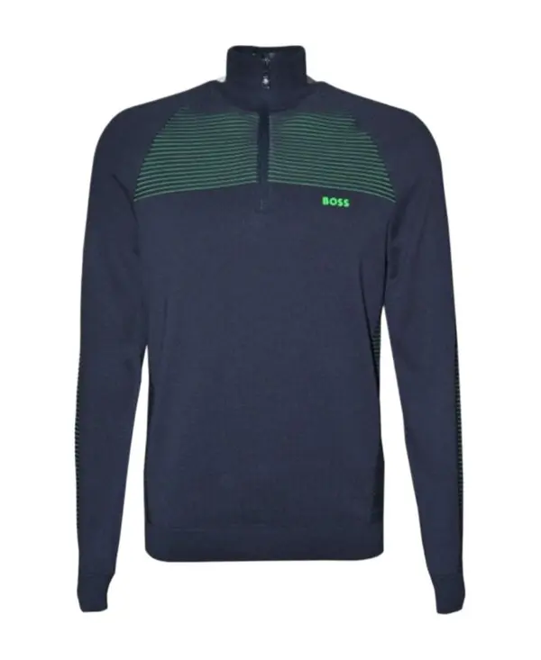 Hugo Boss Regular Fit High Neck Pullover